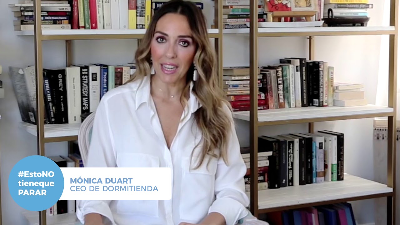 Mónica Duart (CEO de Dormitienda) - YouTube