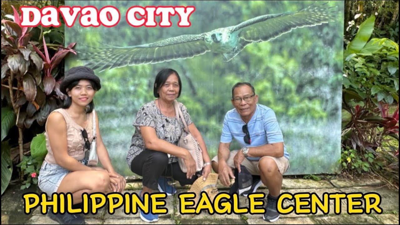 PHILIPPINE EAGLE CENTER | DAVAO CITY - YouTube