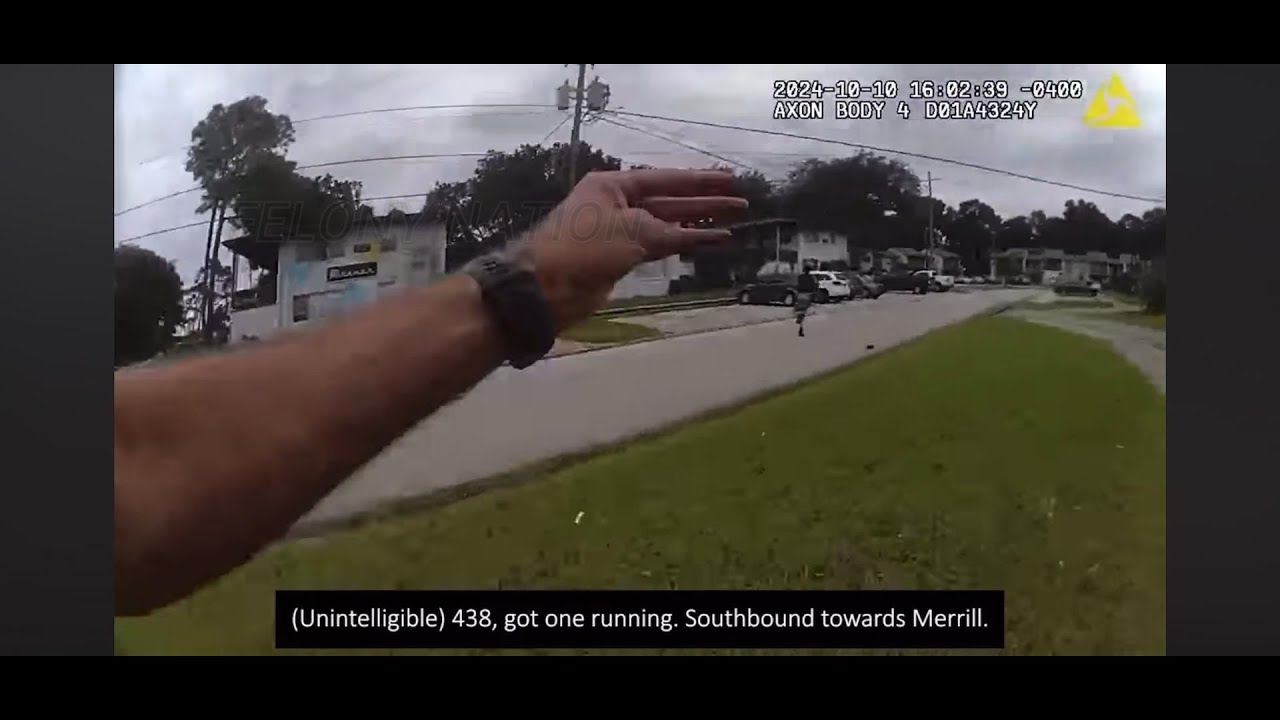 FOOT PURSUITS I COPS CHASE ON FOOT! - YouTube