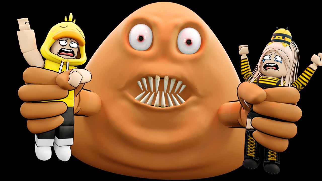 Mister & Bbibbi Ditangkap Monster Pou! - YouTube
