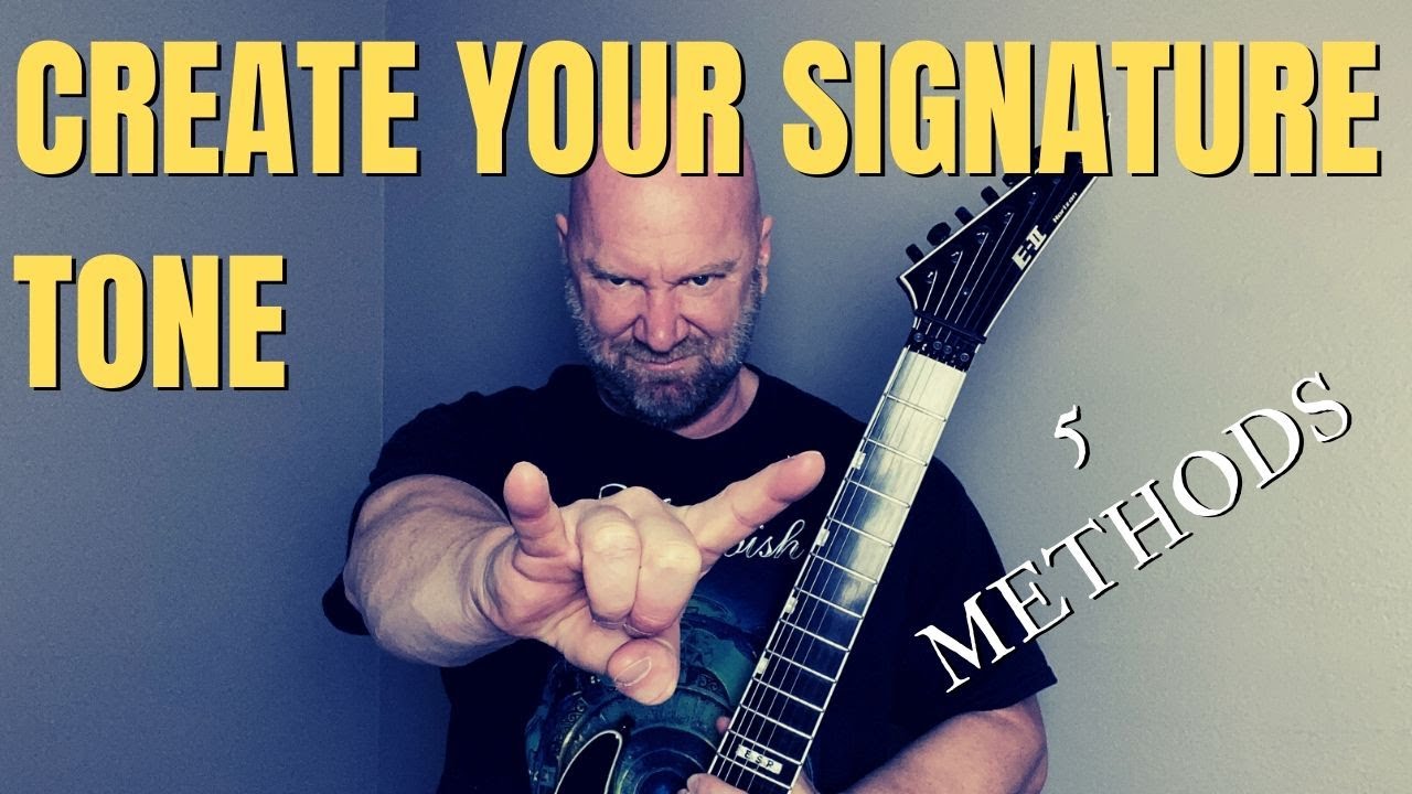 5 Tips to Create Your Signature Guitar Tone - YouTube