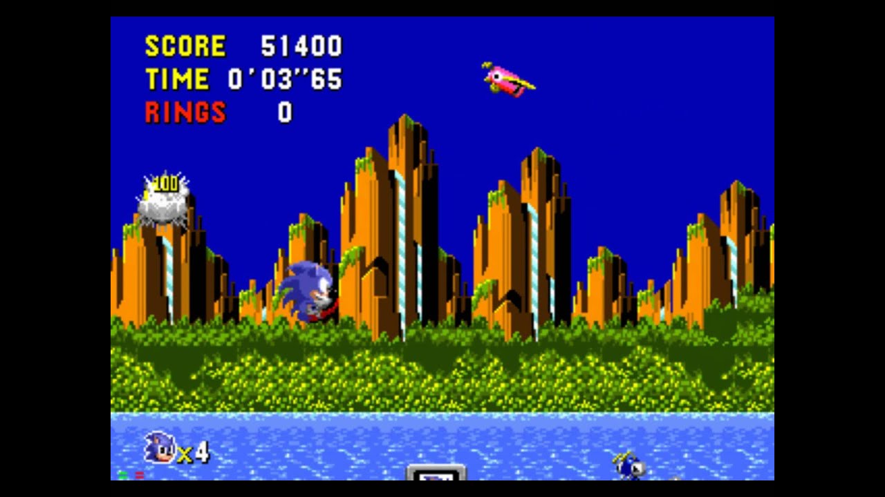 (TAS test) Sonic CD Plus Plus - YouTube