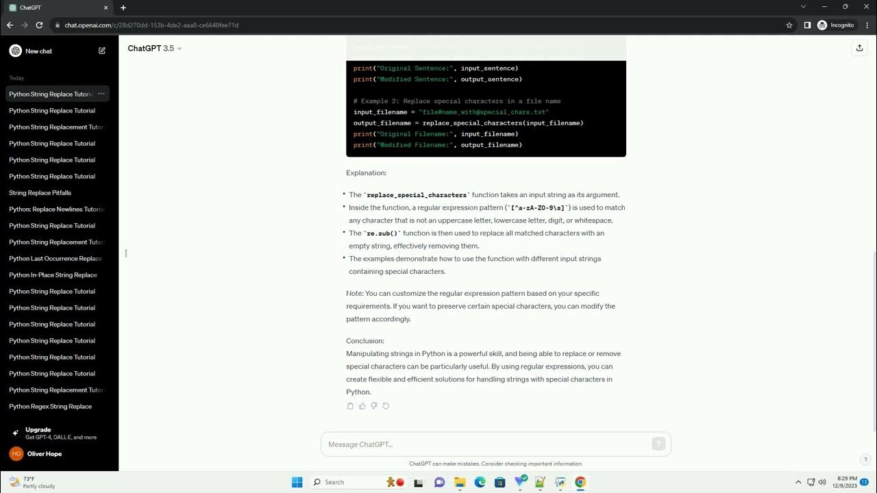 Python String Replace Special Characters YouTube python-string-replace-special-characters-youtube