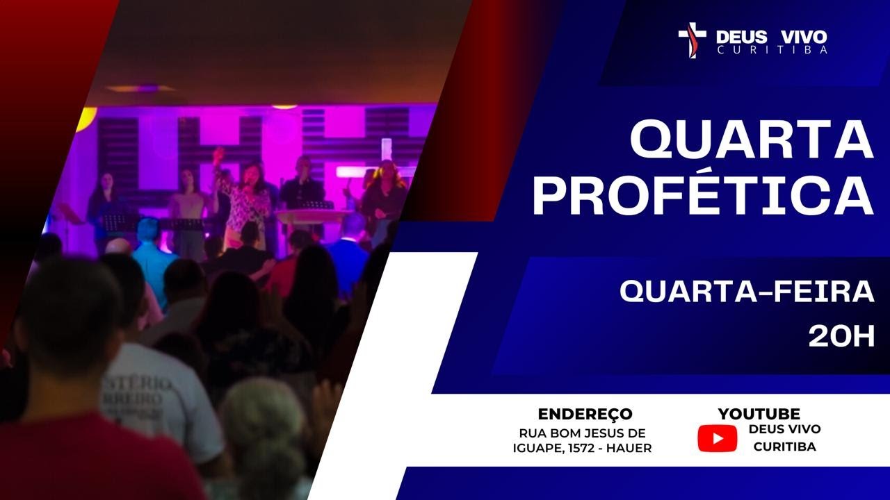 QUARTA PROFÉTICA - 19/03/2025 - YouTube