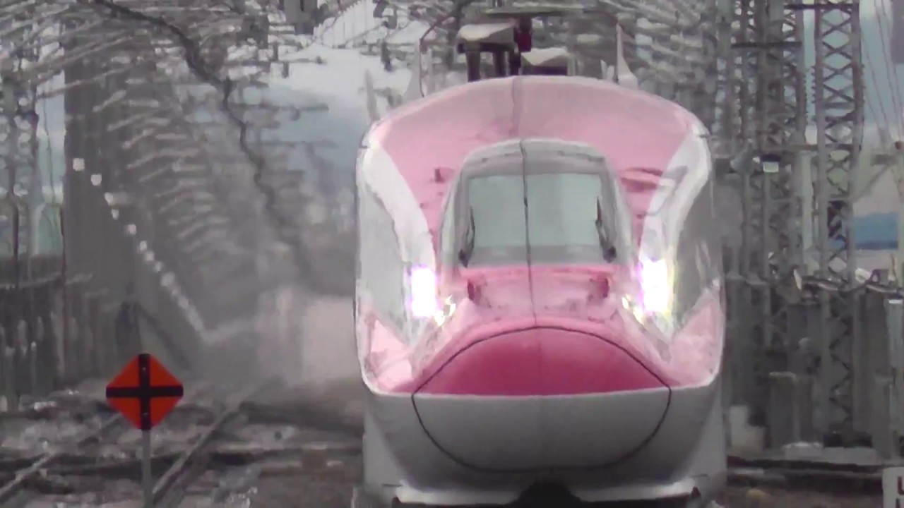 【駅撮】E2,E3,E5&E6系新幹線郡山高速通過(2017年5月） - YouTube