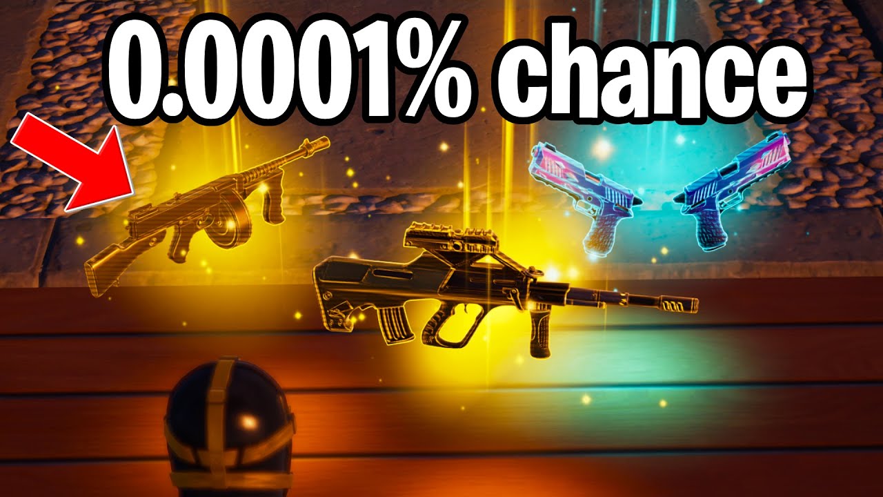 Finding INSANE TRIPLE Mythic Loot... - YouTube