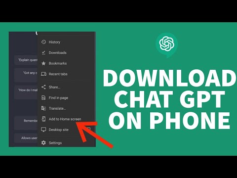 How To Download Chat GPT App On Android (Quick & Easy) - YouTube