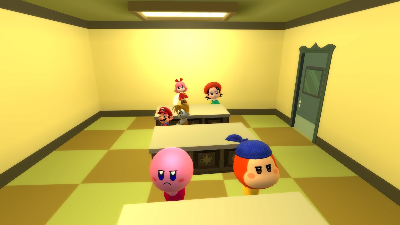 CD460: Kirby Goes To School For The 3rd Time - YouTube