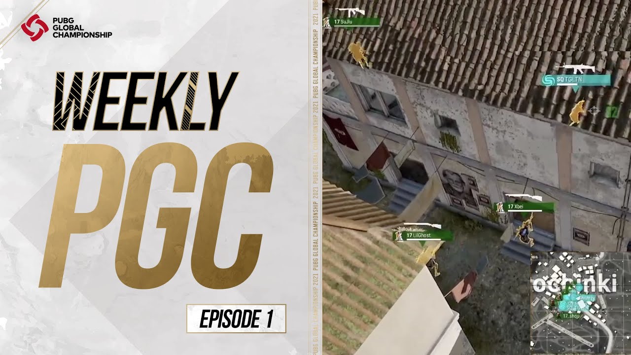 Getting into the PGC 2021 Basics 🧠 WEEKLY PGC #1 | PUBG Esports - YouTube