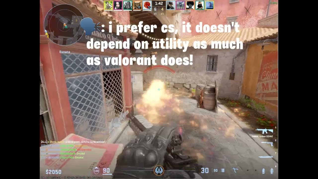 csgo mfs be like: - YouTube