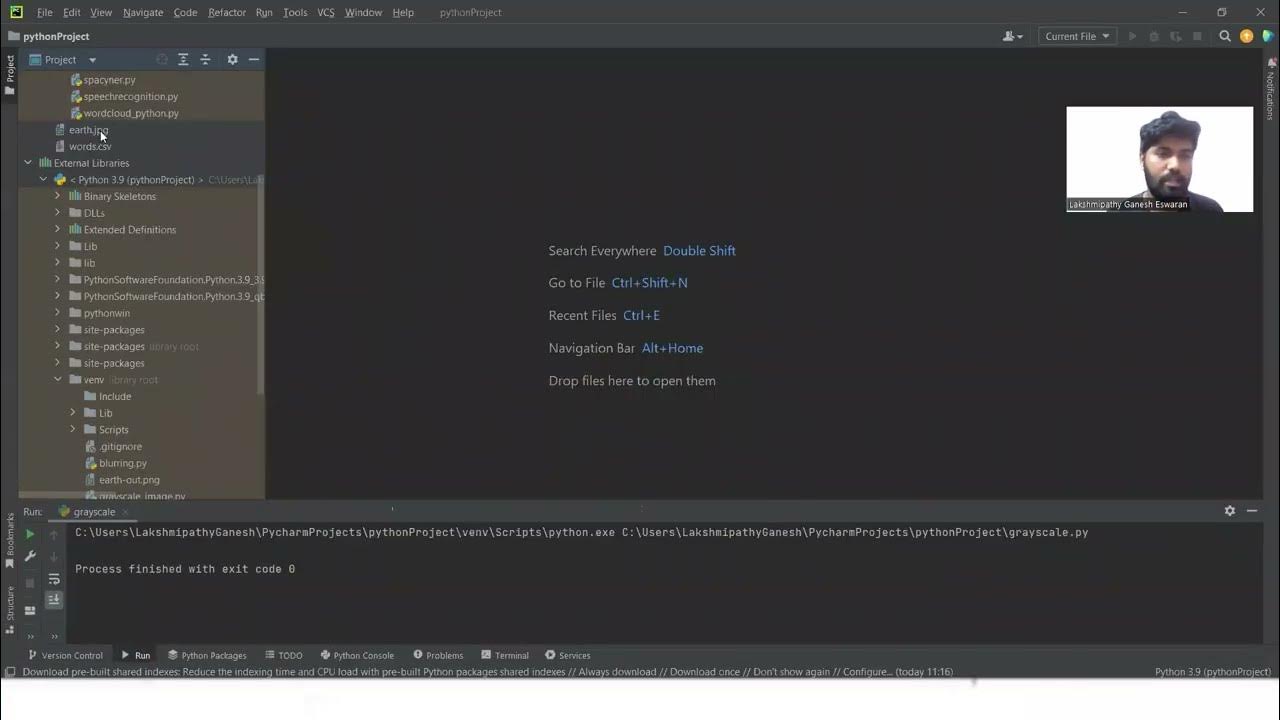 How to convert image to gray scale using opencv | kandi use cases - YouTube