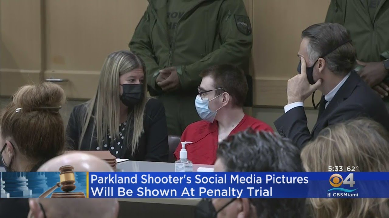 Parkland Shooter Nikolas Cruz's Instagram Photos Will Be Shown At ...
