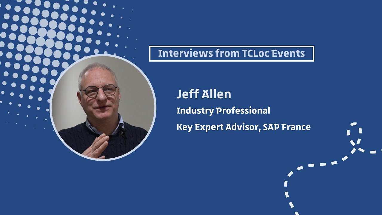 Interview with Jeff Allen - Industry Expert | SAP France - YouTube