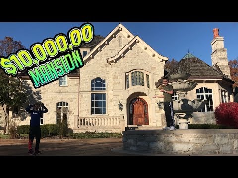 Hide And Seek In 10,000,000 Dollar mansion!! - YouTube