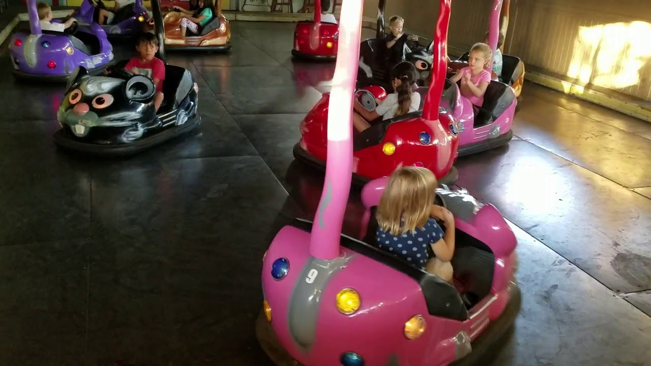 Elitch gardens. Kids rides - YouTube