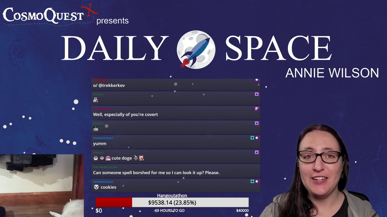 Daily Space 01/03/2019 - YouTube