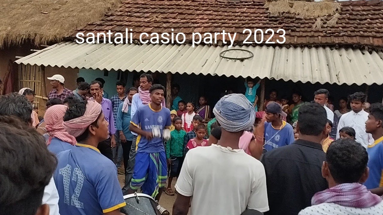 santali casio party 2023 - YouTube