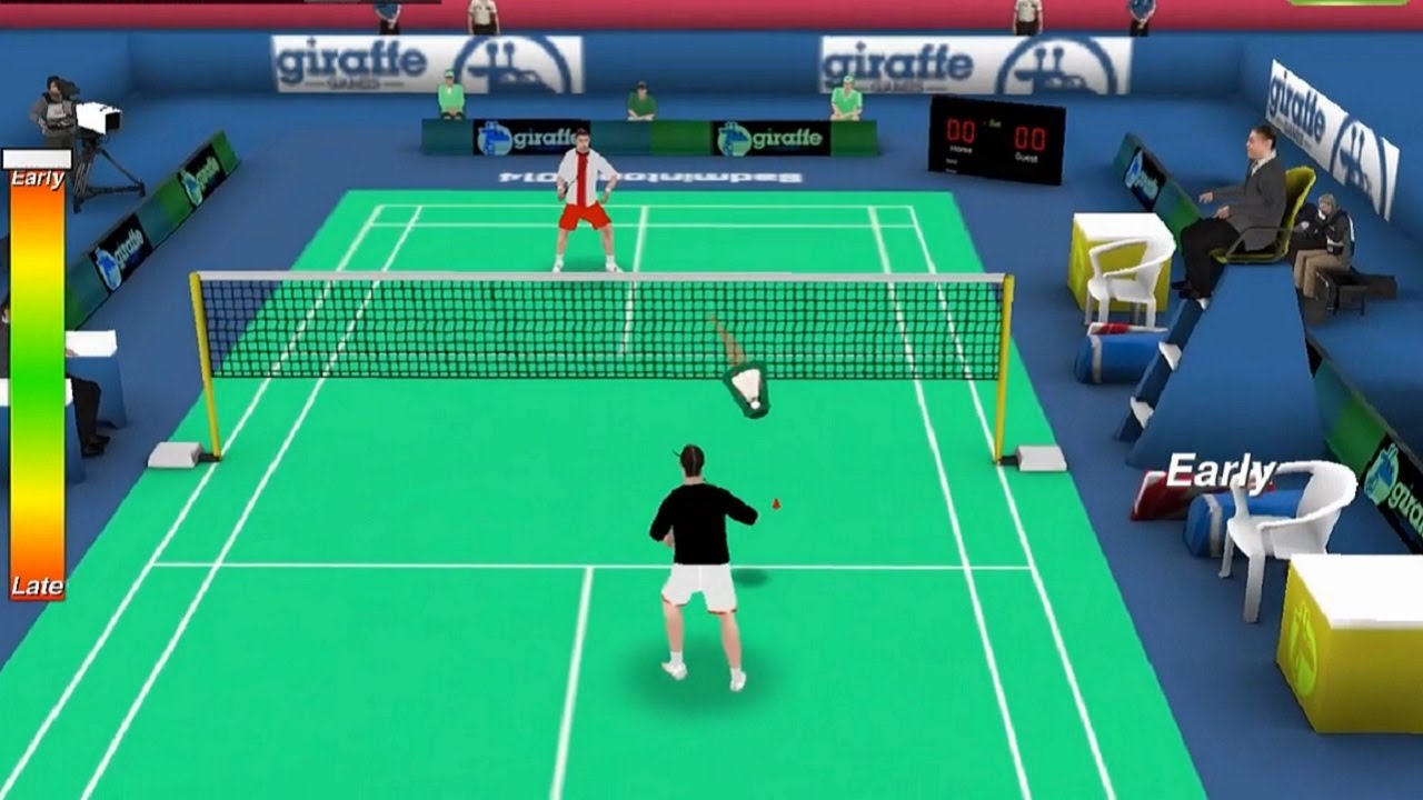 GAME BADMINTON TERBAIK DI ANDROID & IOS MOBILE OFFLINE !!! - YouTube