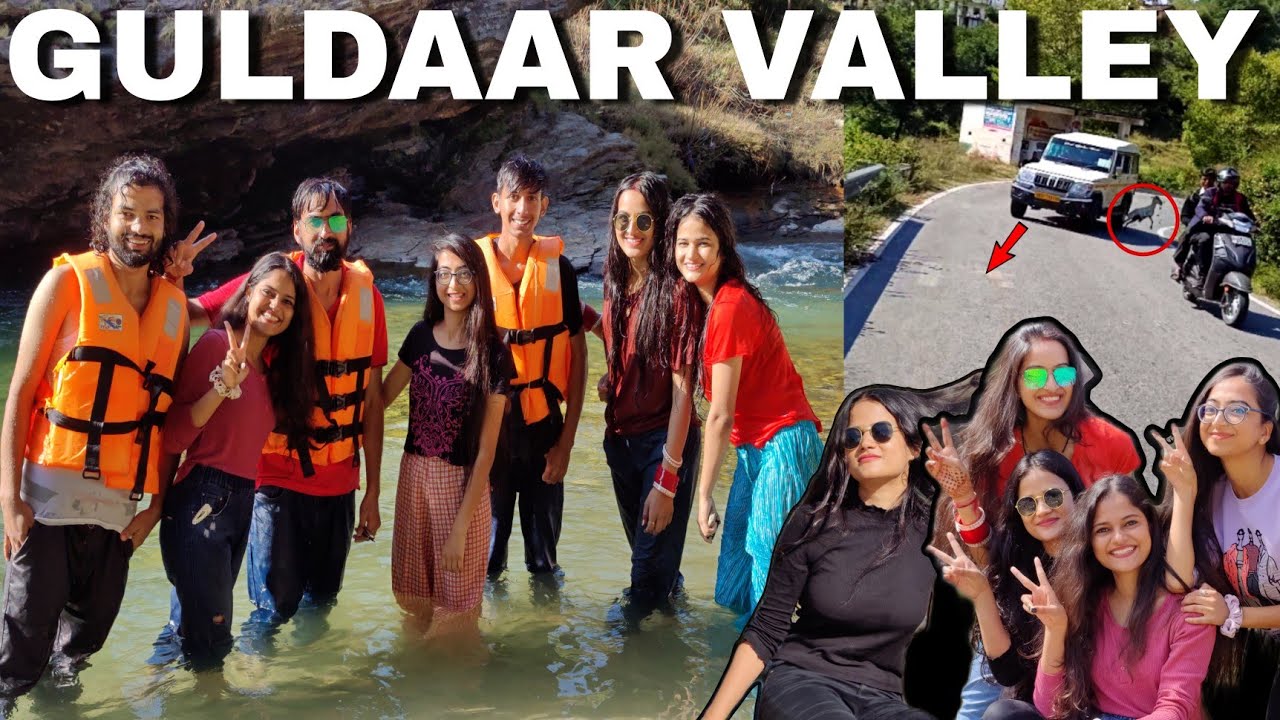 Guldaar Valley jaate time ye kya ho gaya 😥 | Hidden place of Almora ...