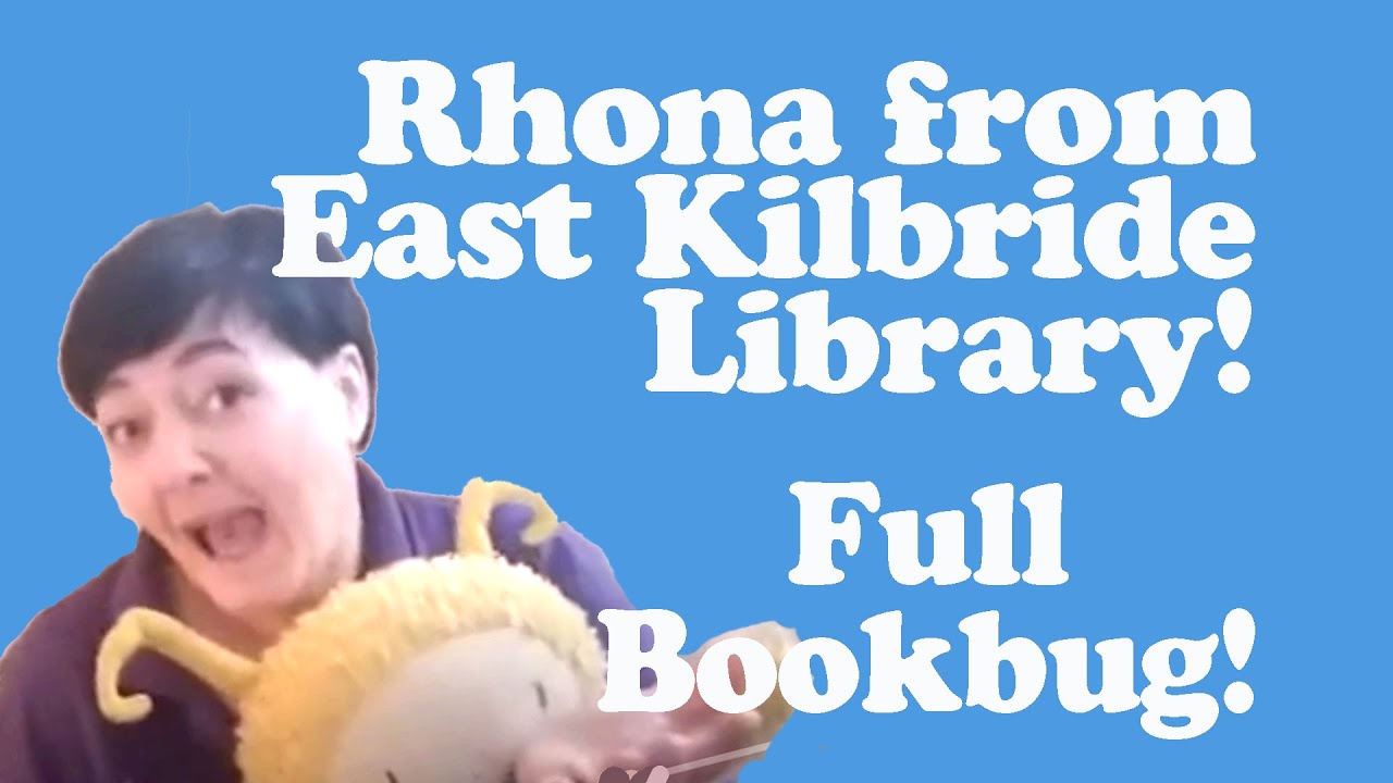 Rhona From East Kilbride Library: Full Bookbug! - YouTube