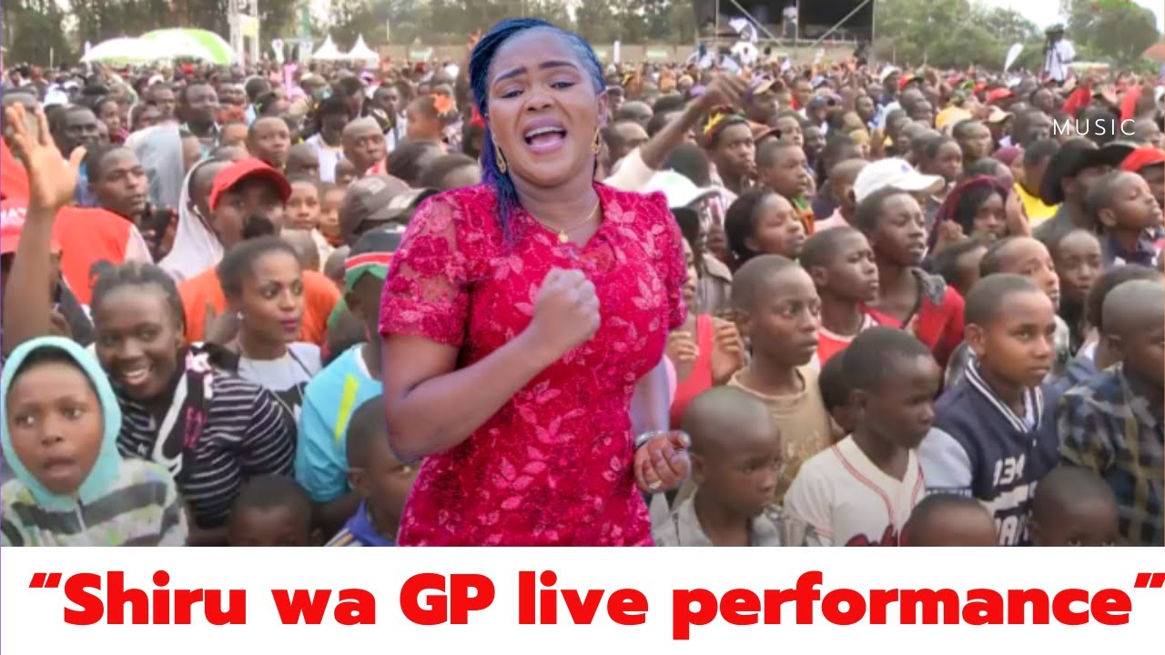 🔥 Shiru wa GP Live Performance at QuickMart Thika 2025 - YouTube