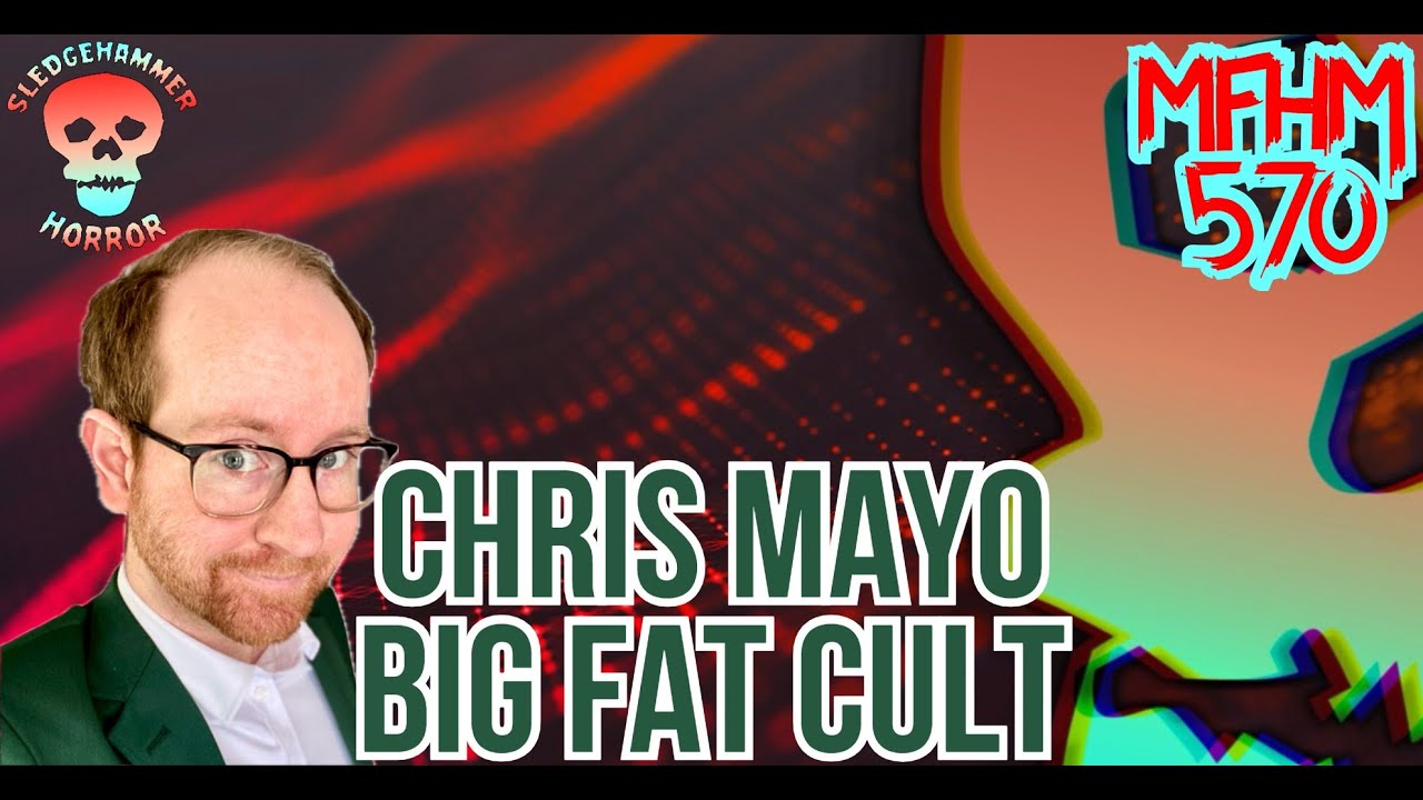 Chris Mayo of Big Fat Cult on The Texas Chainsaw Massacre (1974) | My First Horror Movie - YouTube