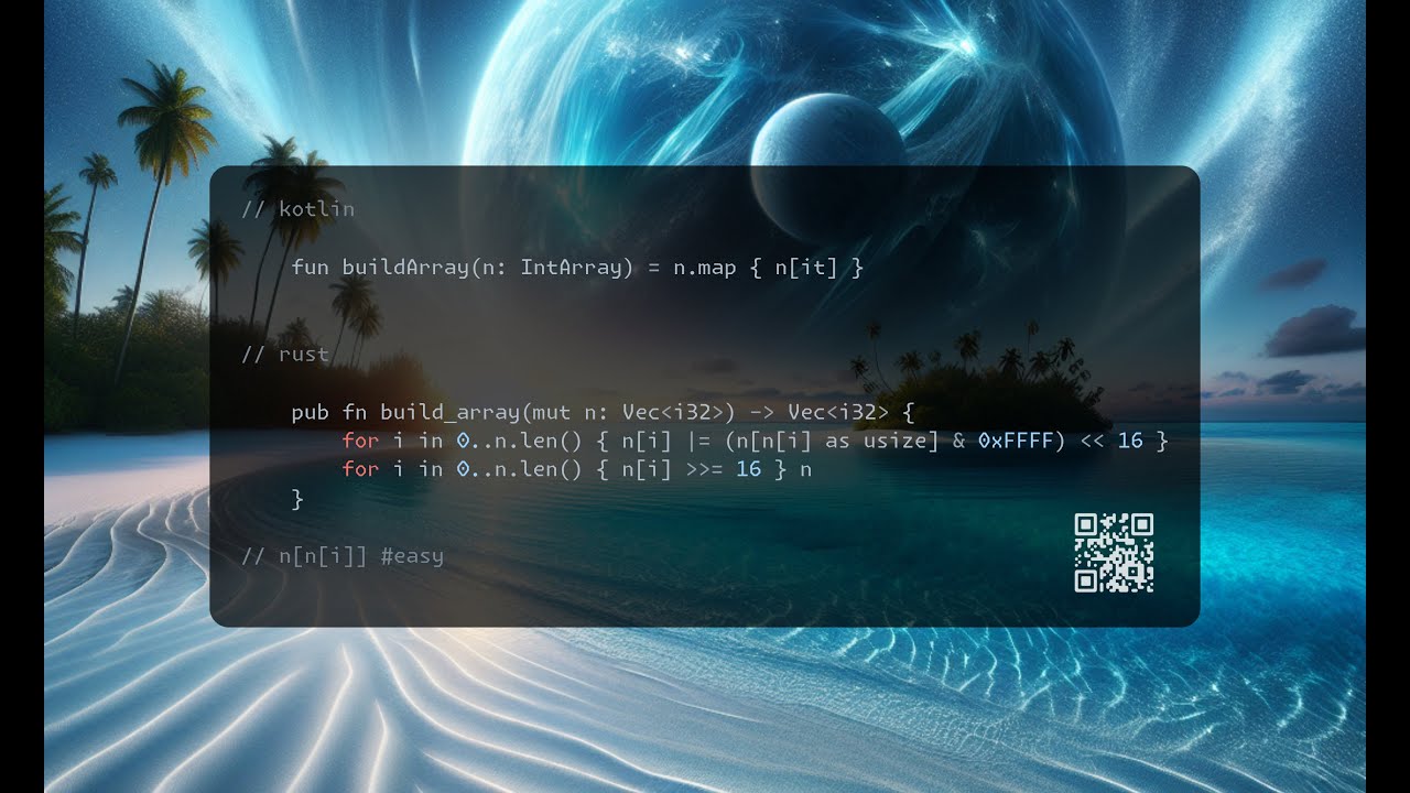 # 06.05.2025 [1920. Build Array from Permutation] - YouTube