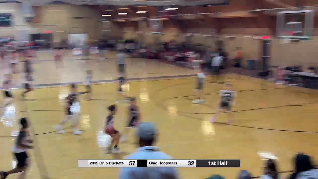 2032 Ohio Buckets vs. Ohio Hoopsters (24-25) - YouTube