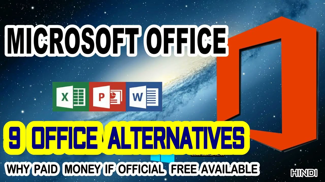 Microsoft Office Alternatives | 9 BEST SOFTWARE LOOKS LIKE MS OFFICE ...
