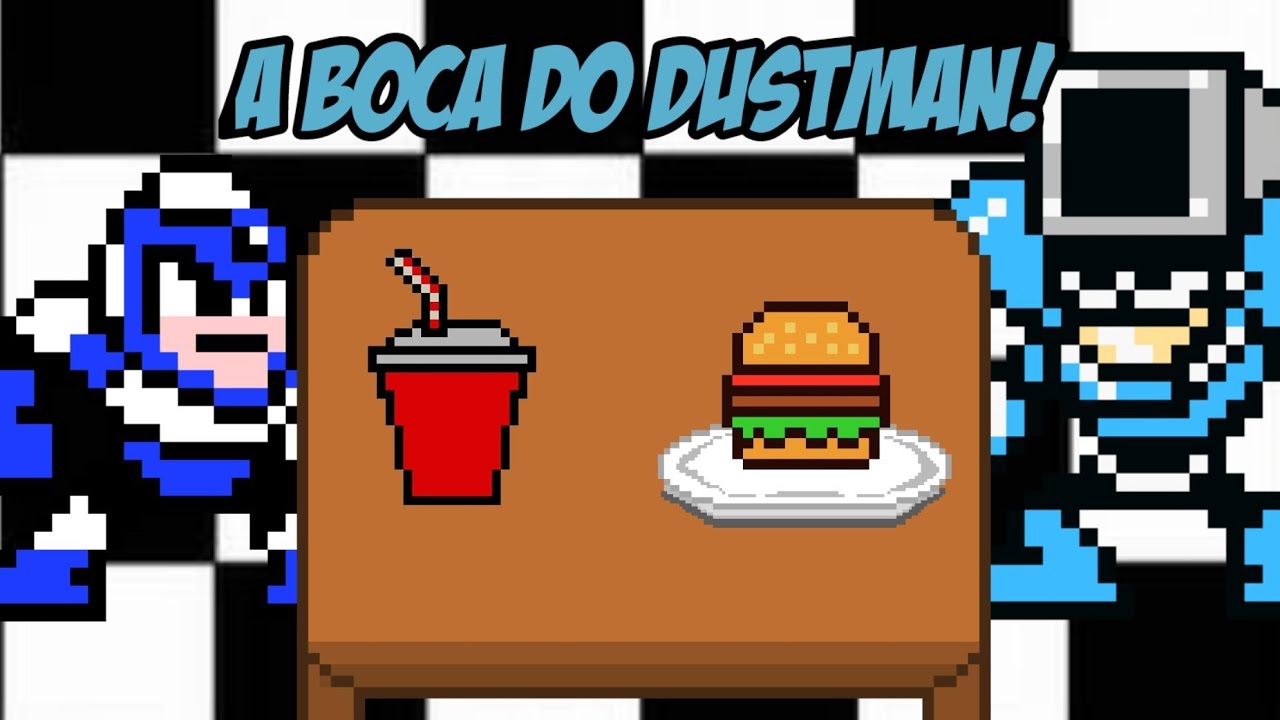 Dustman's mouth - Megaman Sprite animation - YouTube