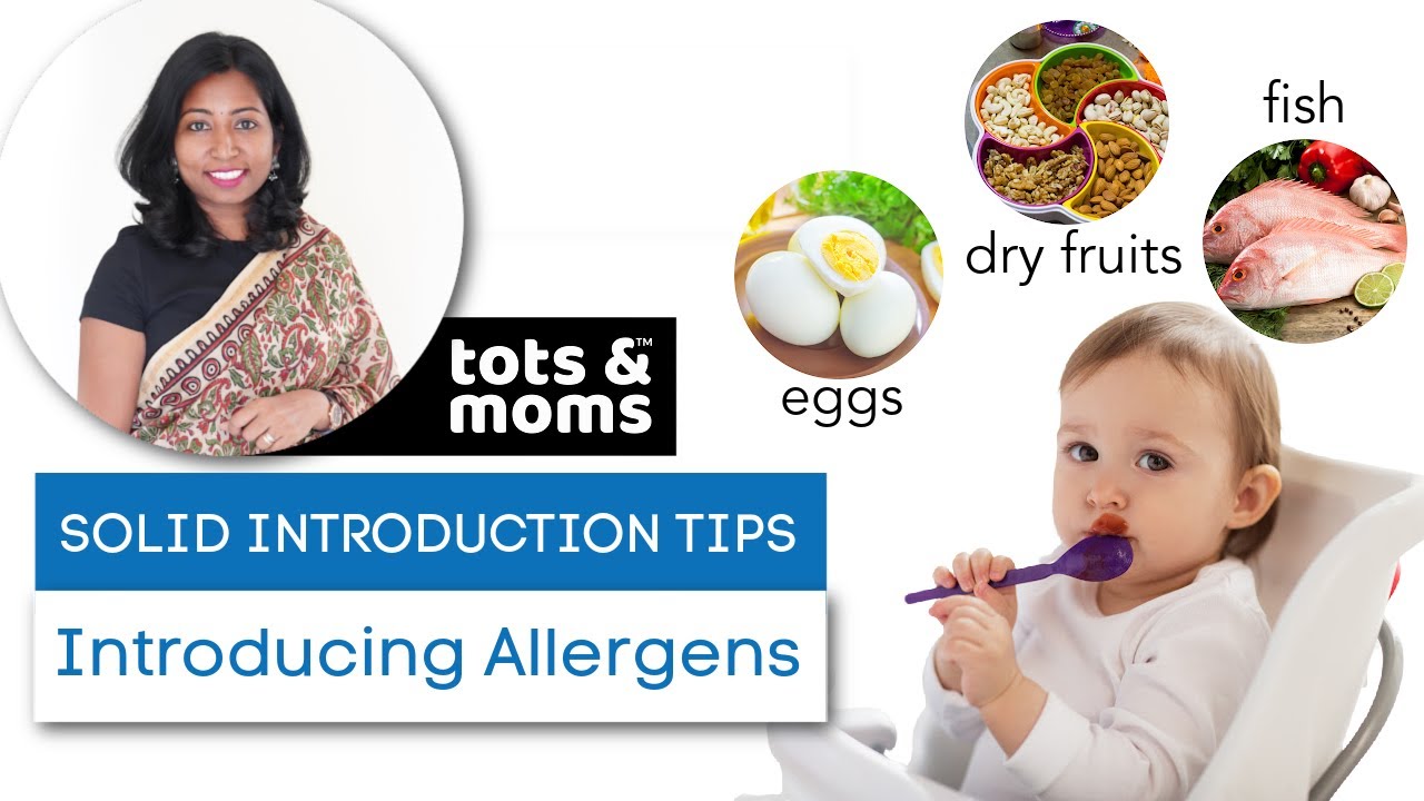 Solid Introduction Tips | Introducing Allergens | How to Introduce ...