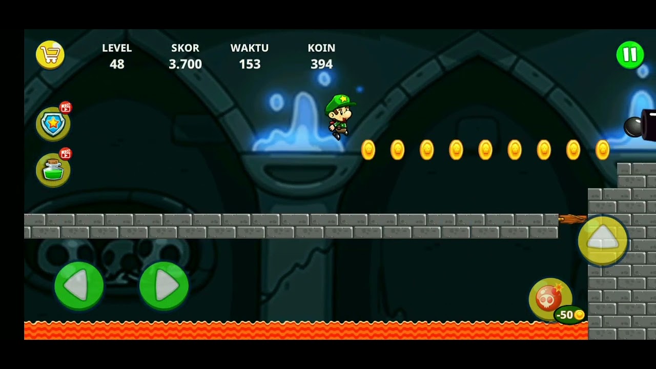 Bob's World Level 48 (Super Mario) - YouTube