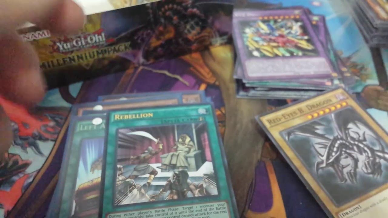 Millennium Pack Booster Box Opening - YouTube
