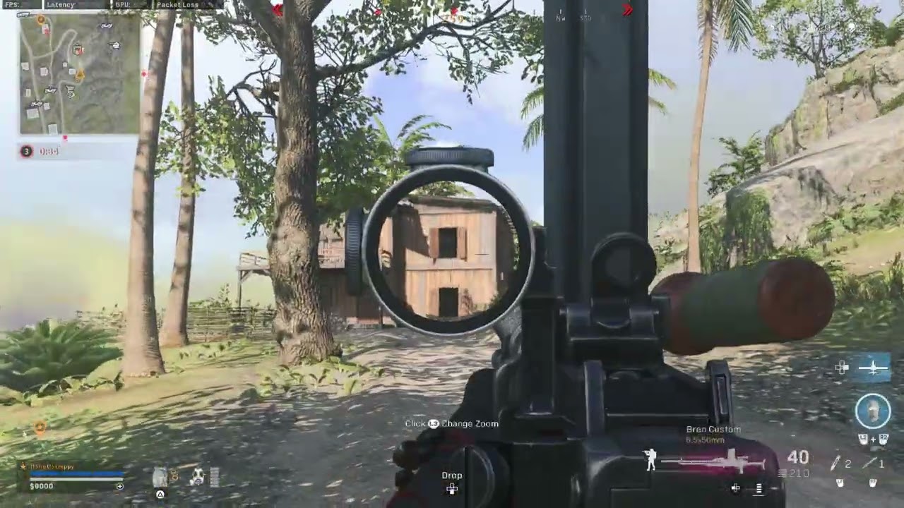 Call of duty warzone 40 kill game with broken loadout! - YouTube
