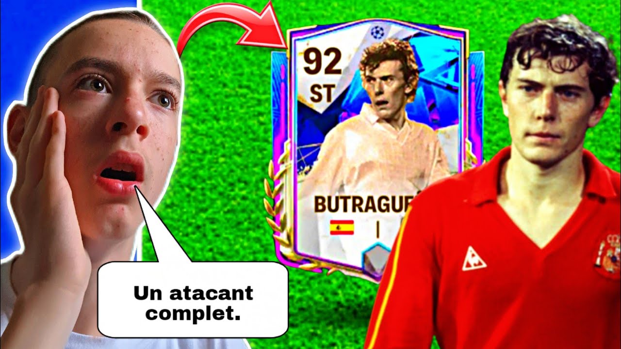 L-AM TESTAT PE BUTRAGUEÑO DE 92 UCL ICON + NOROC INCREDIBIL LA PACHETE ...