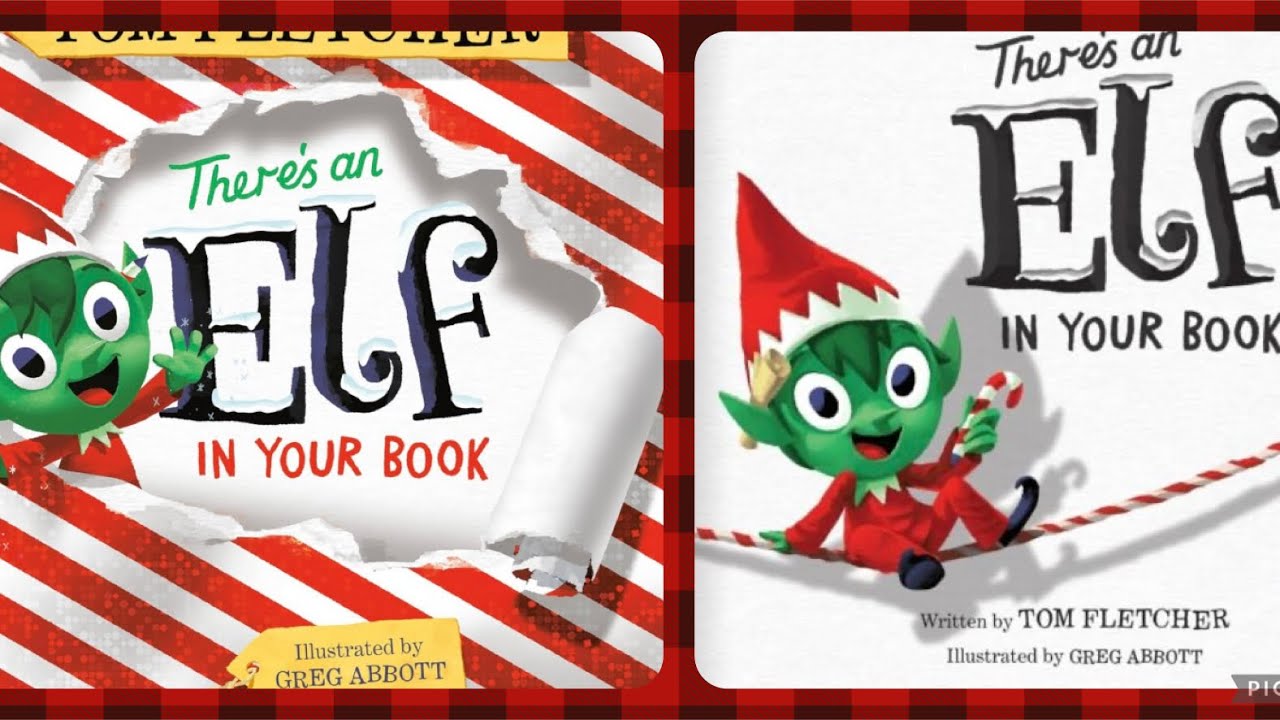 Christmas Read Aloud- There’s An Elf In Your Book - YouTube