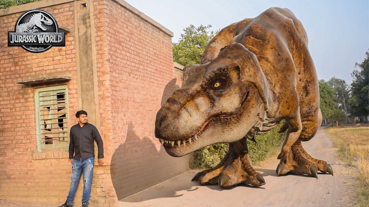 Jurassic World Dominions In Real Life | Jurassic World Dominions Part 1 ...