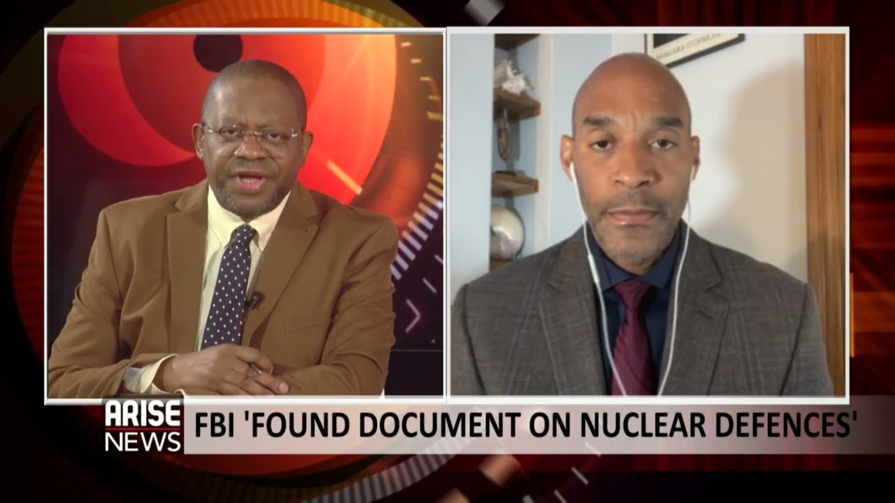 FBI 'FOUND DOCUMENT ON NUCLEAR DEFENCES' - YouTube