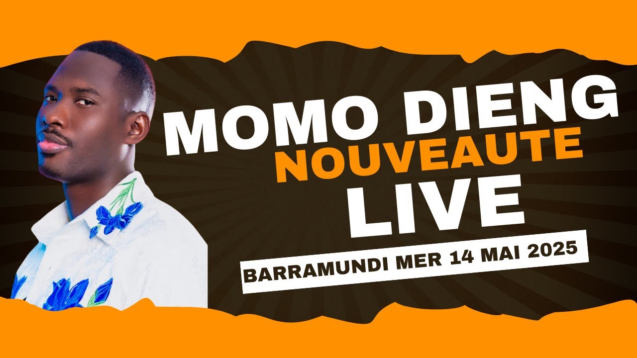 MOMO DIENG - LIVE BARRAMUNDI 14 MAI 2025 (OFFICIAL AUDIO) - YouTube