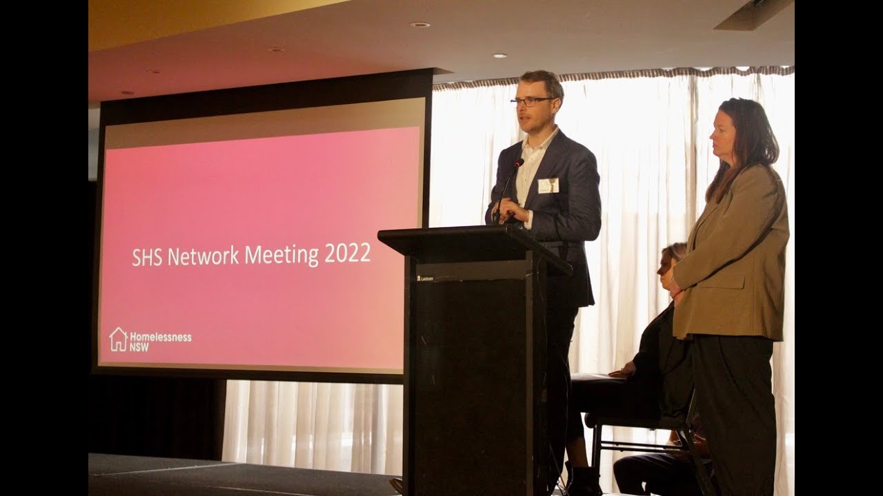 SHS Network Meeting 2022 - 8. Matthew Barden & Zoe Dendle, DCJ - Q&A ...