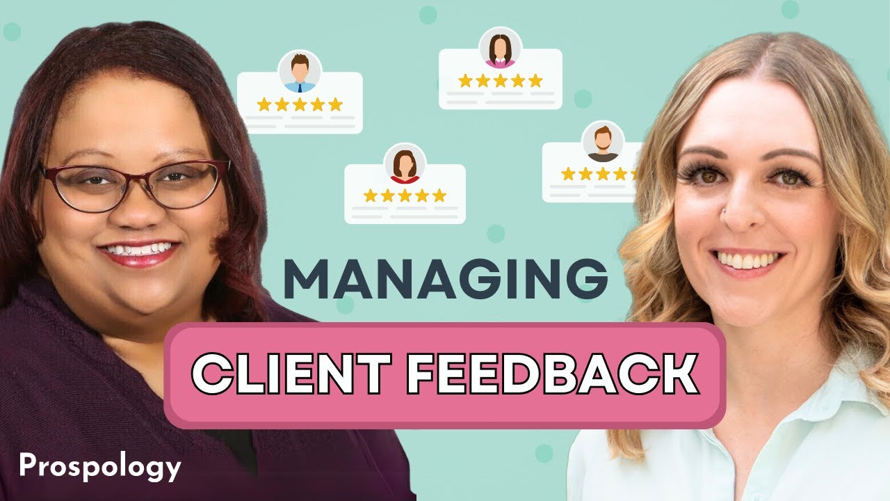 Manage Client Feedback & Expectations Like A PRO | Business Tips | Prospology - YouTube