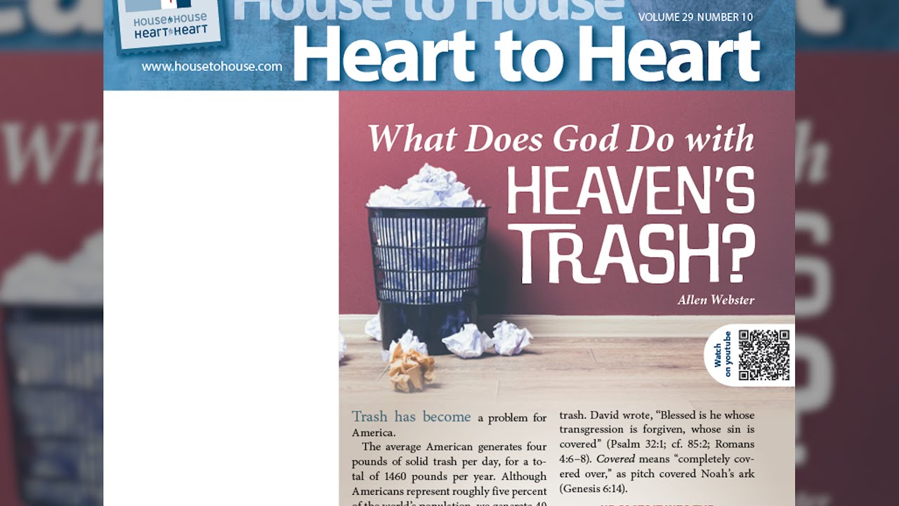 What Does God Do With Heaven’s Trash? - YouTube