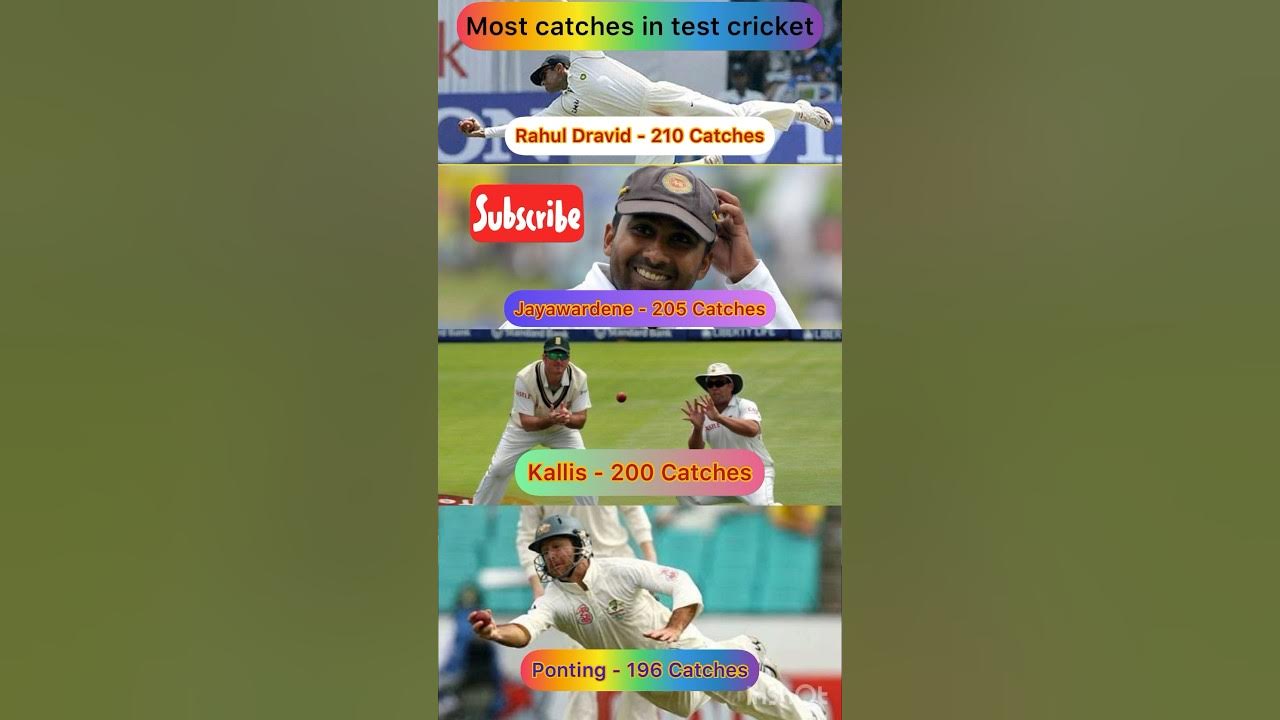 Most Catches In Test Cricket rahuldravid cricket cricketshorts most-catches-in-test-cricket-rahuldravid-cricket-cricketshorts