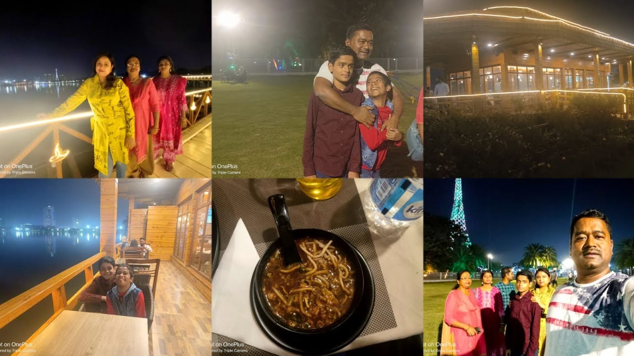 cafe ekante || eco park 🏞️ || most beautiful place in Kolkata with ...