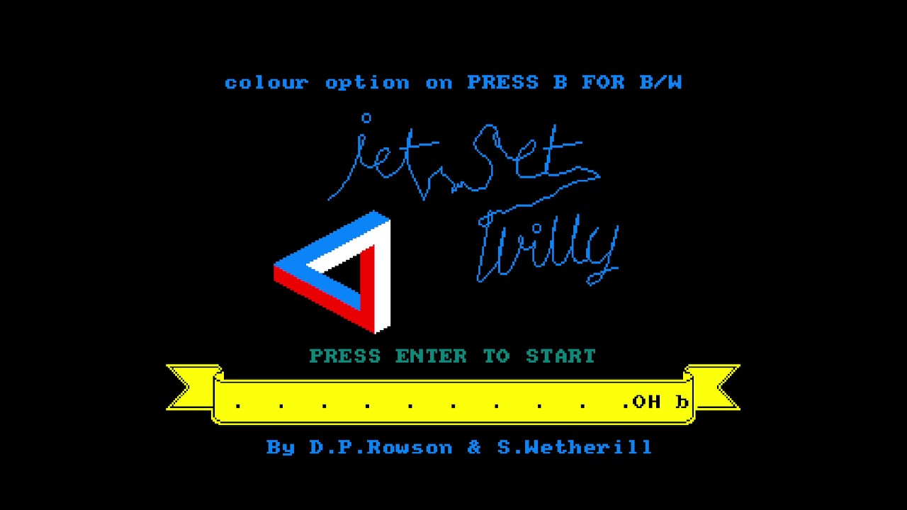 Jet Set Willy [Amstrad CPC] #Showcase - YouTube