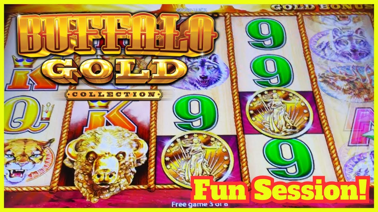 OMG! Buffalo Gold Collection - Dream Session - Hollywood Casino OHIO ...