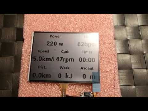 JDI 4.4" Memory in Pixel (MIP) color reflective display (LPM044M141A ...