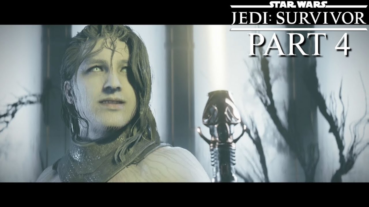Star Wars Jedi Survivor Walkthrough Part 4 (Chapter 2): Koboh, The Forest Array, Fallen Jedi ...