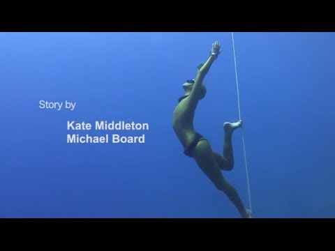 Freddiving - Apnoe - Apnea - Worldaway HD - Diego Perez