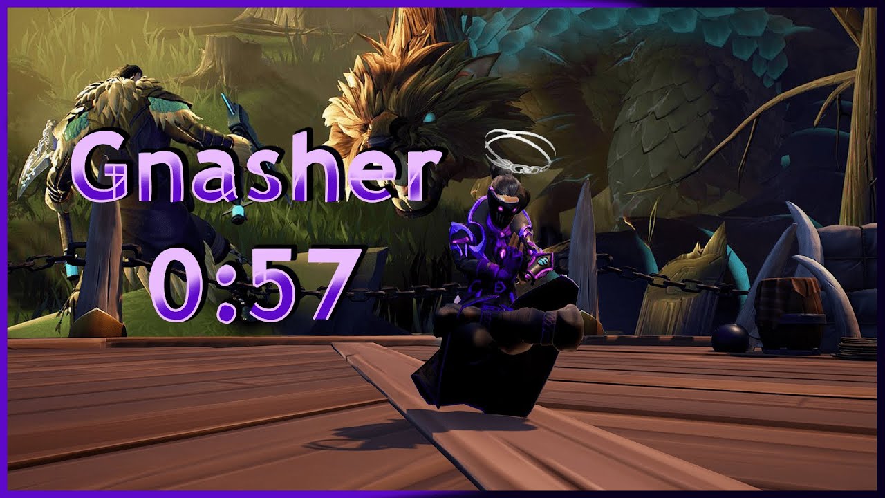 Gnasher Dauntless Trial - Sword Solo 57s - YouTube